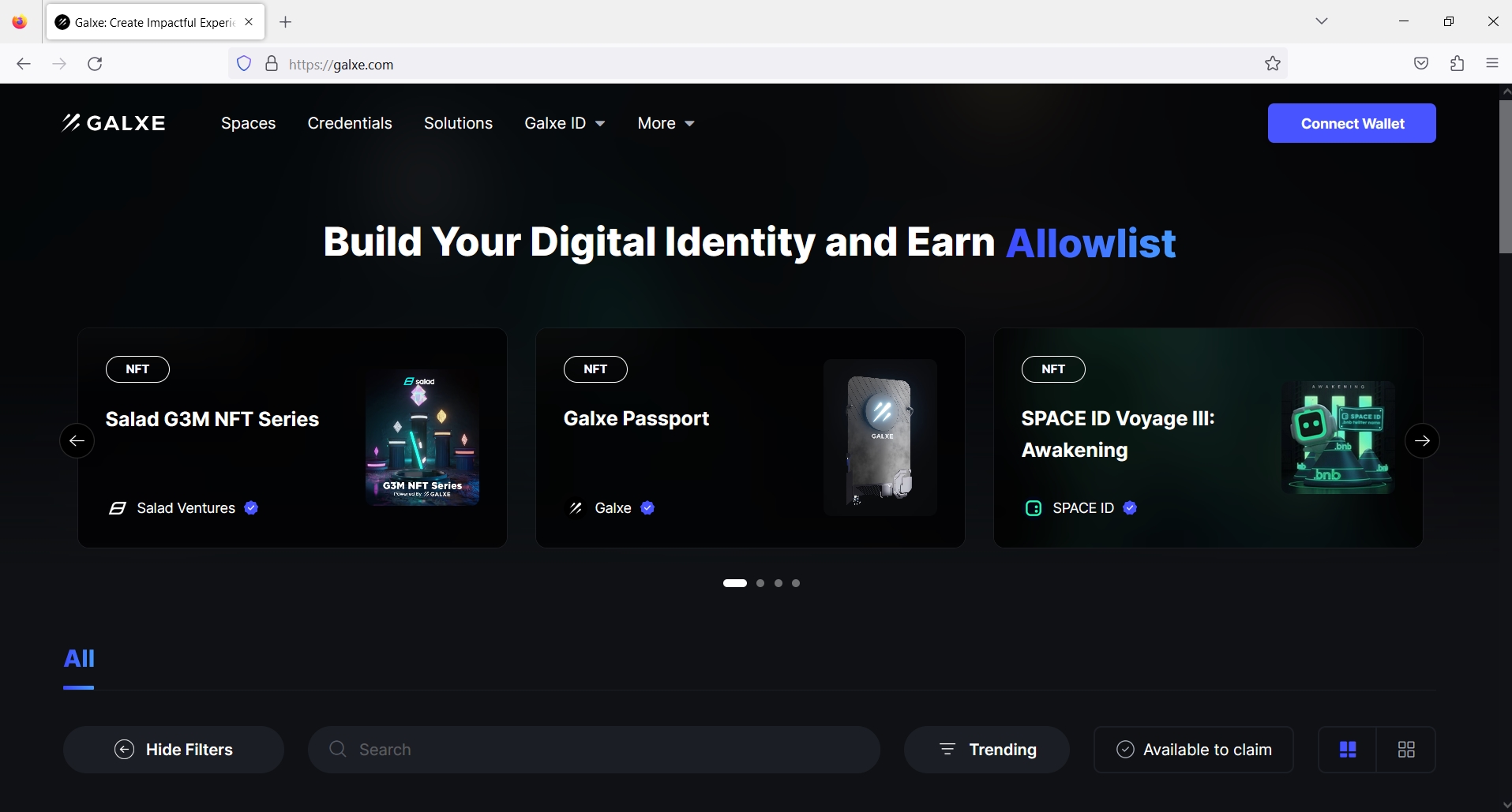 galxe.com - site is not usable · Issue #117727 · webcompat/web-bugs · GitHub