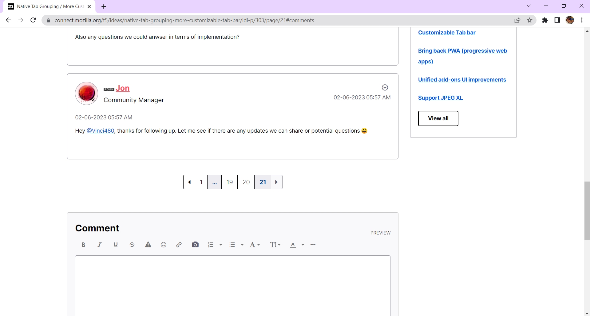 connect.mozilla.org - see bug description · Issue #118009 · webcompat/web-bugs · GitHub
