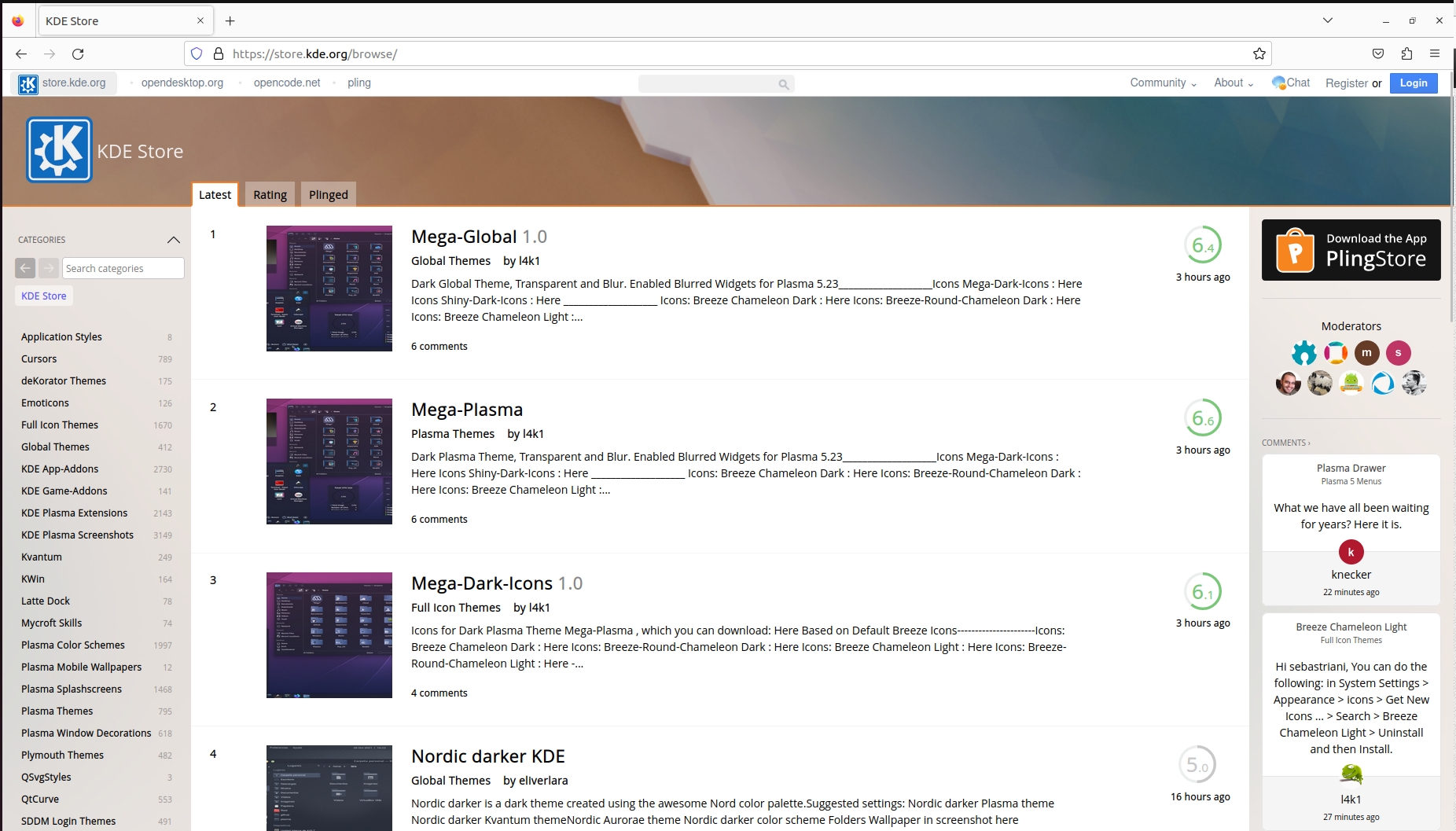 store.kde.org - design is broken · Issue #118236 · webcompat/web-bugs · GitHub