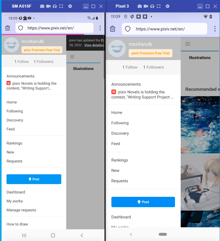 accounts.pixiv.net - site is not usable · Issue #118206 · webcompat/web-bugs · GitHub