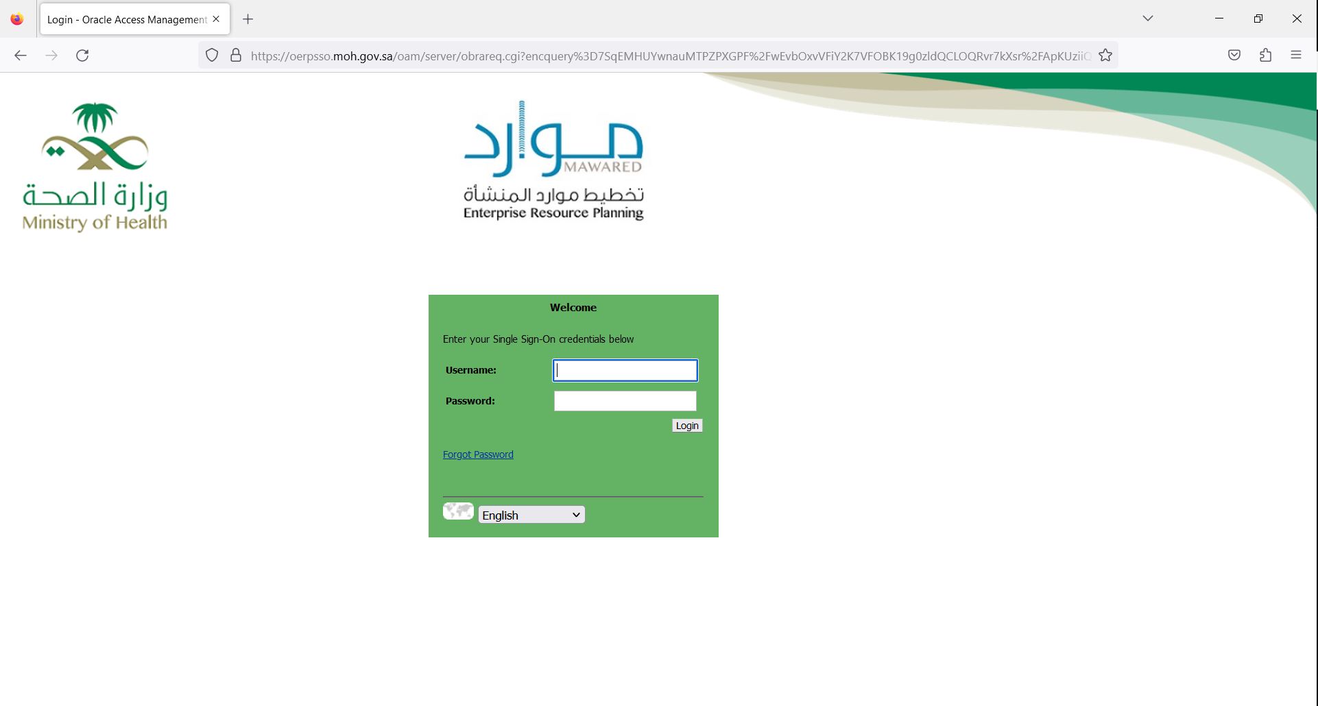 erp.moh.gov.sa - site is not usable · Issue #118532 · webcompat/web ...