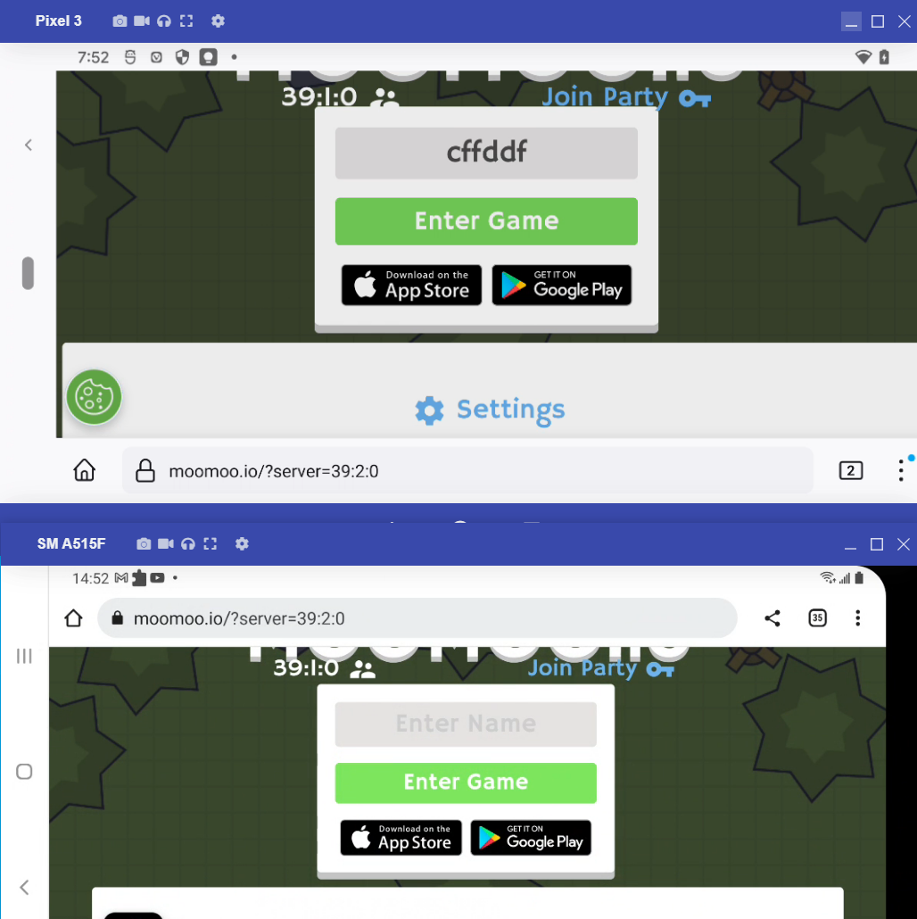 moomoo.io - design is broken · Issue #118864 · webcompat/web-bugs · GitHub