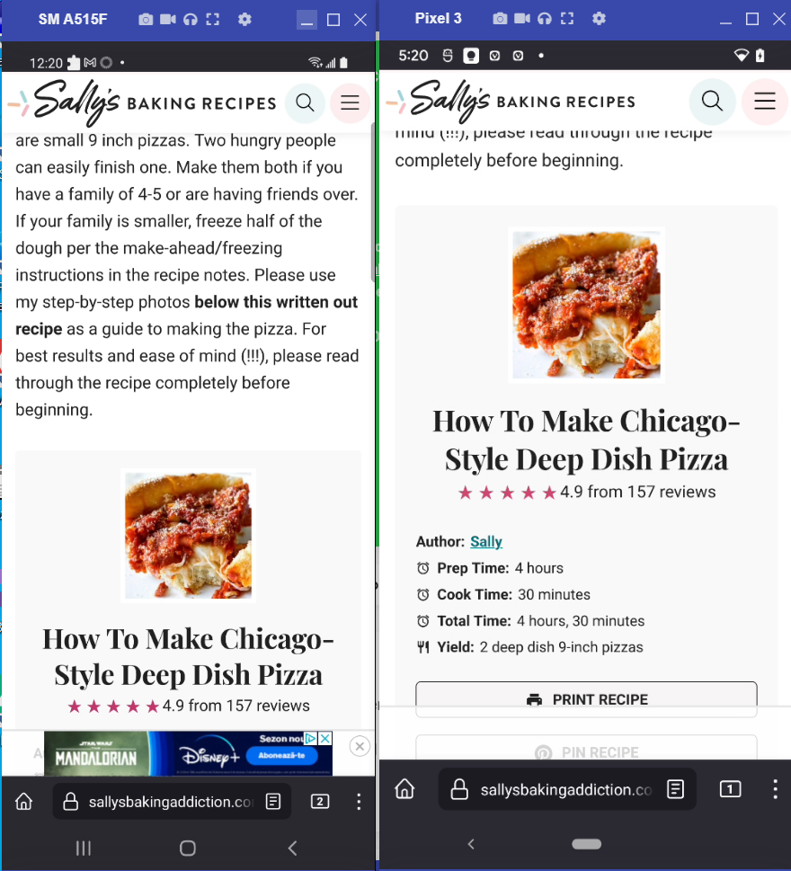 sallysbakingaddiction.com - see bug description · Issue #119134 · webcompat/web-bugs · GitHub