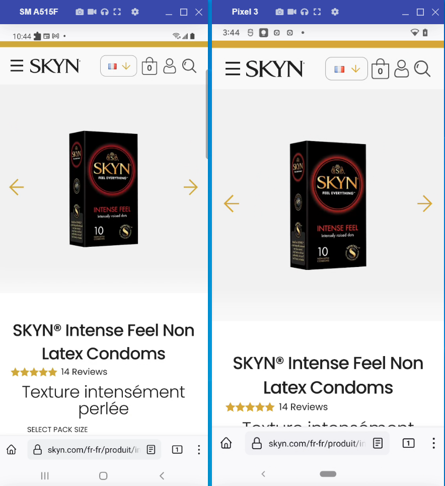 skyn.com - site is not usable · Issue #119158 · webcompat/web-bugs · GitHub