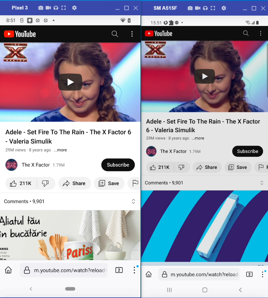m.youtube.com - design is broken · Issue #119070 · webcompat/web-bugs · GitHub