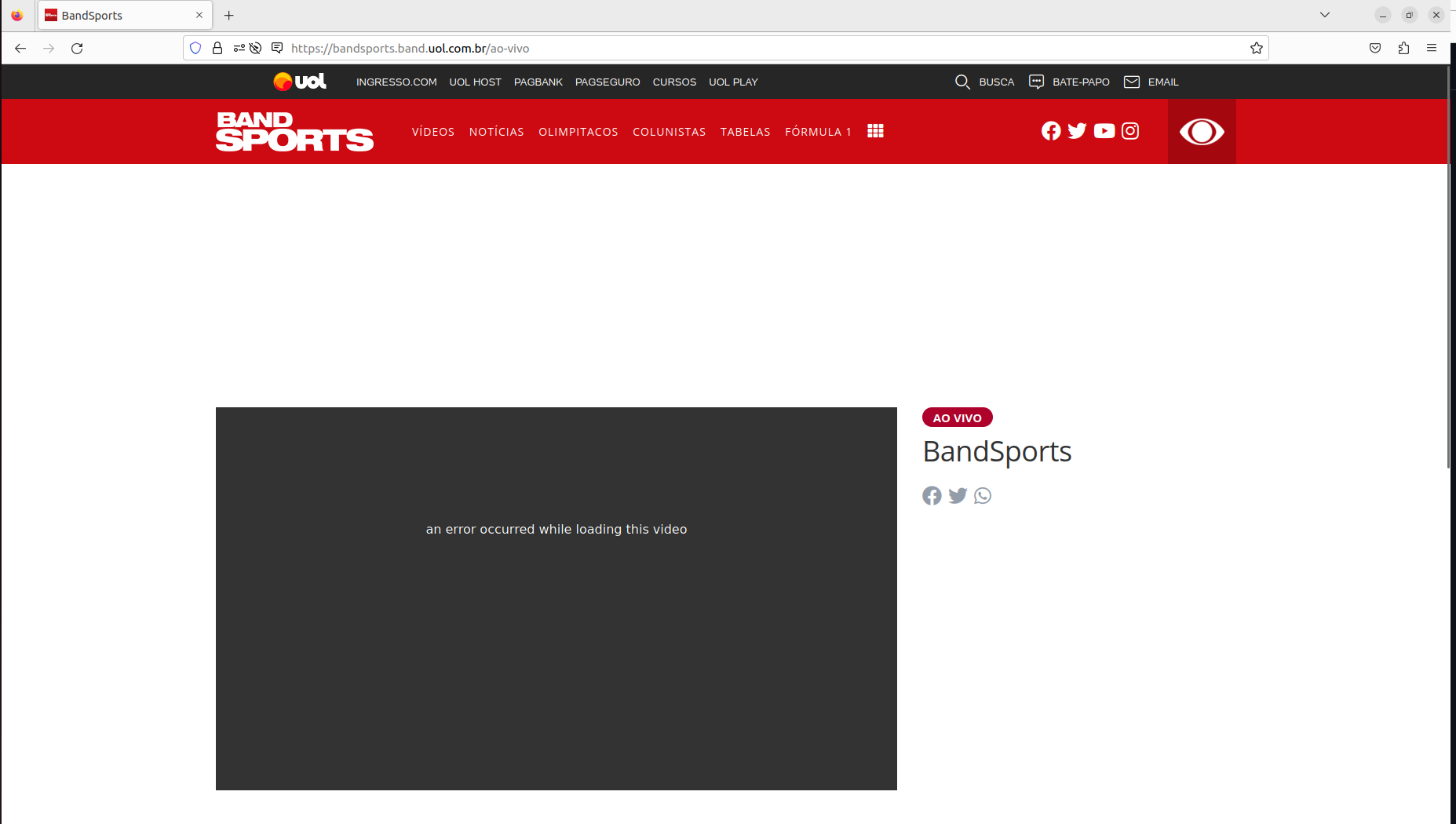 bandsports.band.uol.com.br - video or audio doesn't play · Issue #119502 · webcompat/web-bugs ...