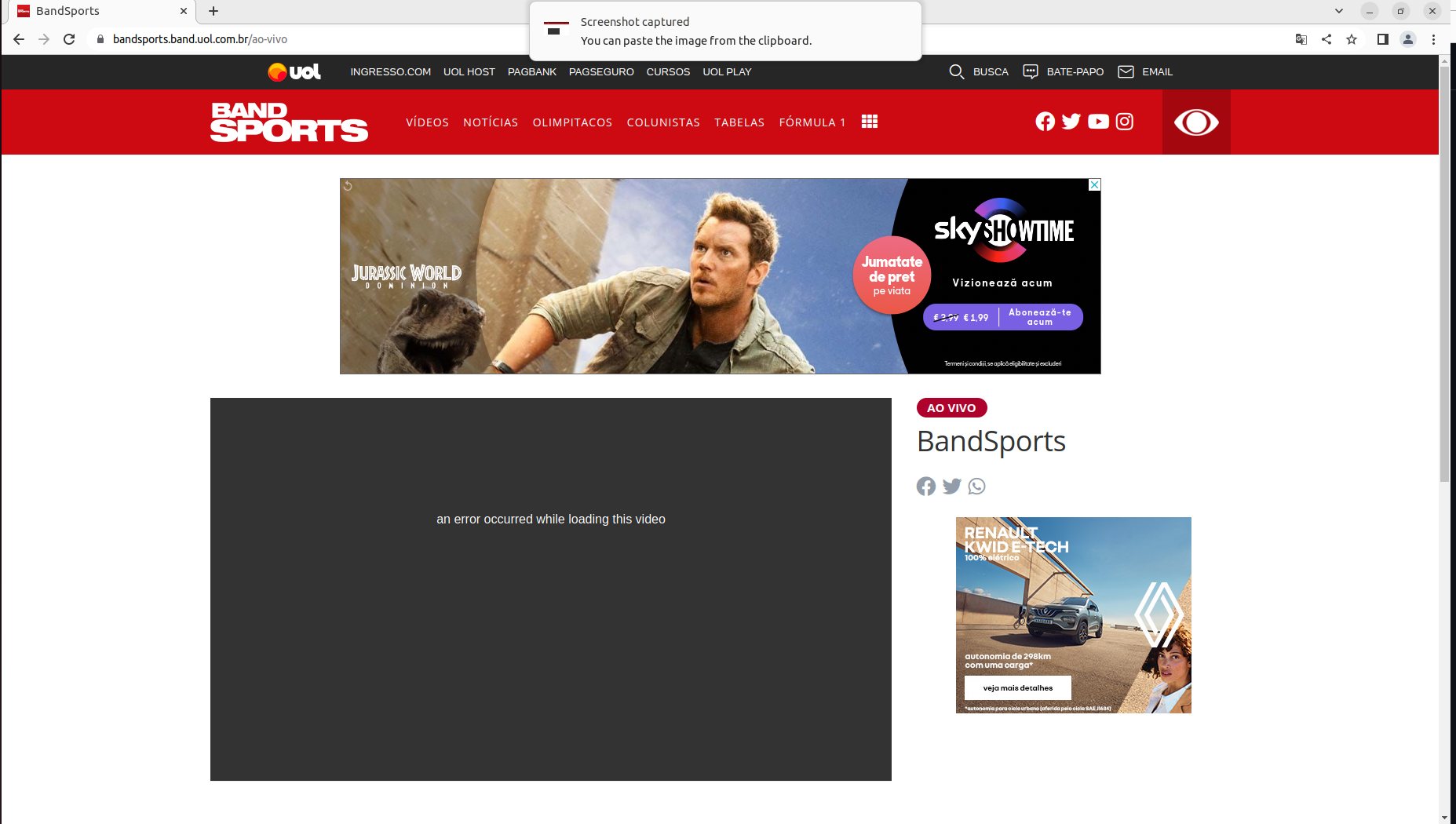 bandsports.band.uol.com.br - video or audio doesn't play · Issue #119502 · webcompat/web-bugs ...