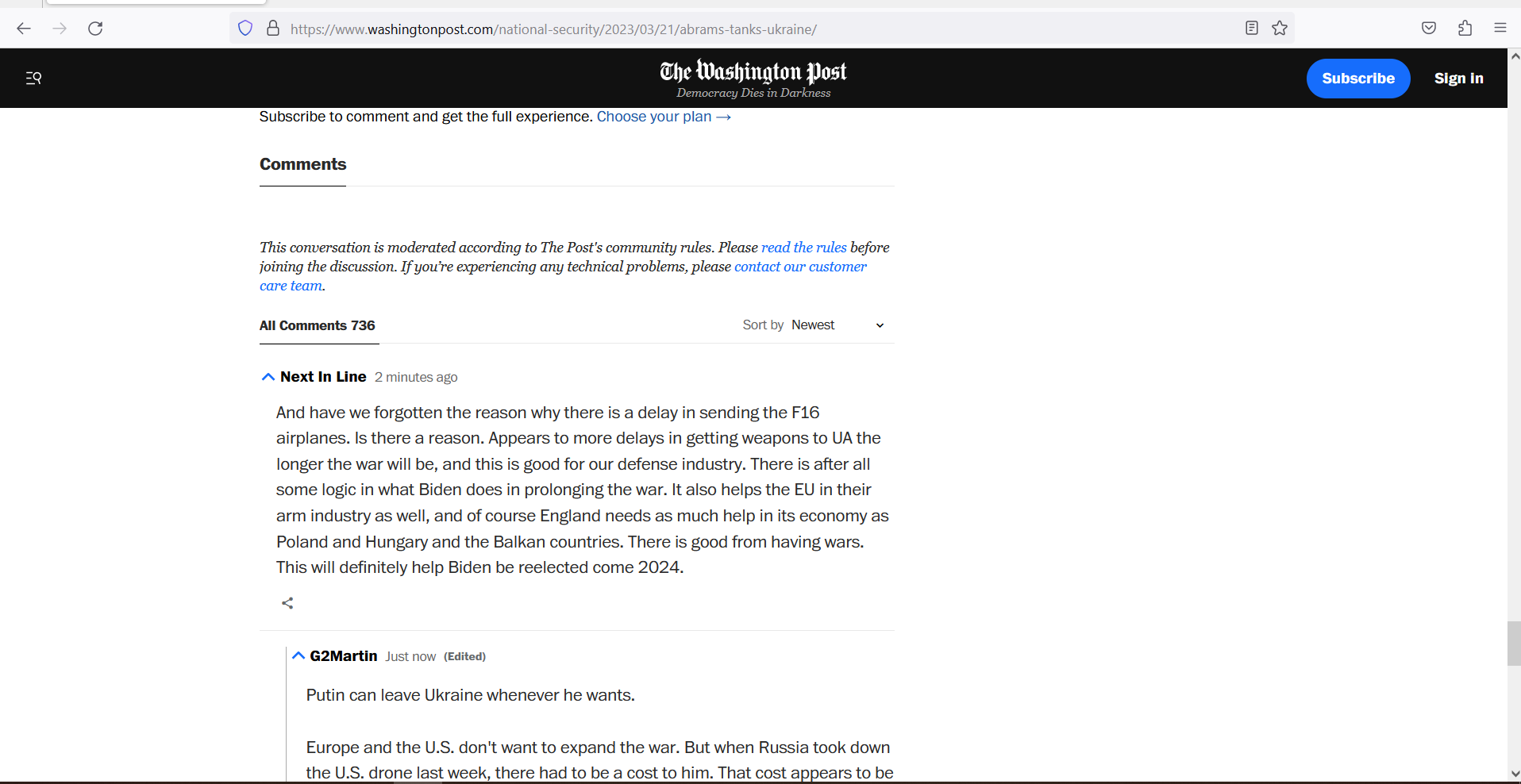 washingtonpost .com - desktop site instead of mobile site · Issue #119871 · webcompat/web-bugs ...