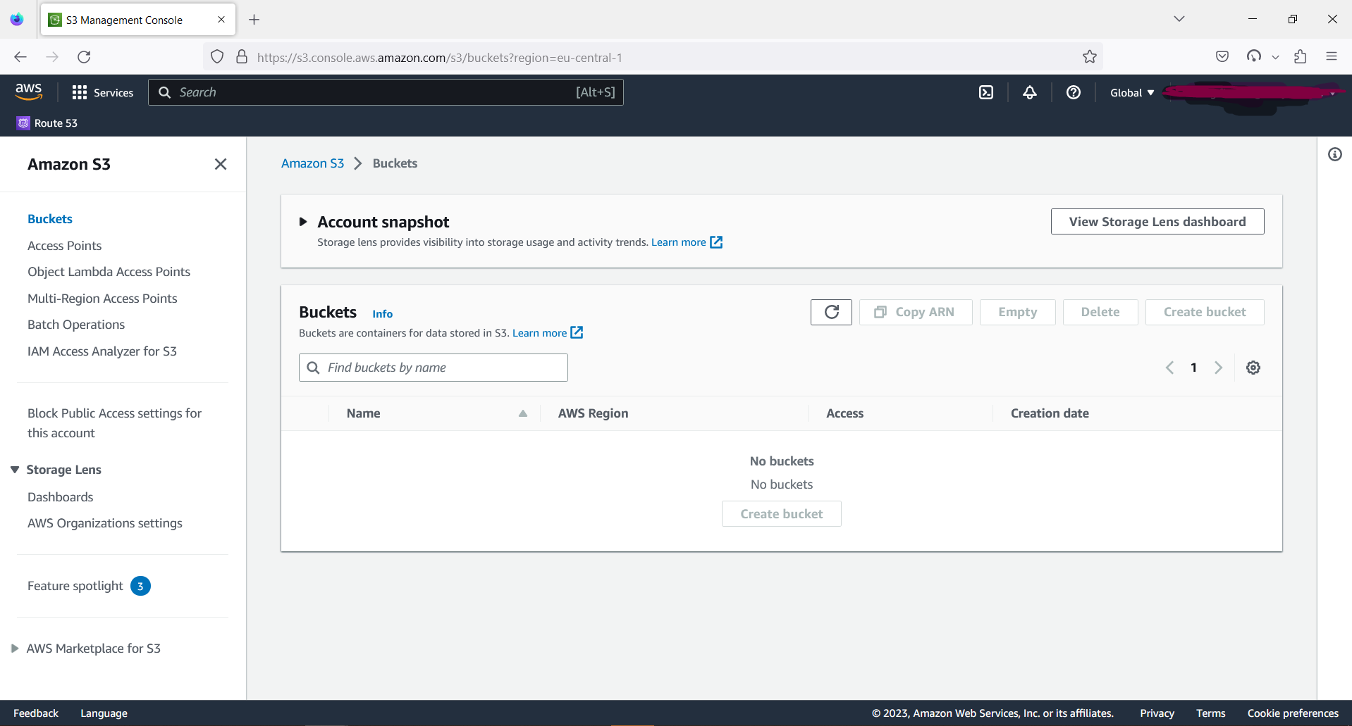 s3.console.aws.amazon.com - site is not usable · Issue #120144 · webcompat/web-bugs · GitHub