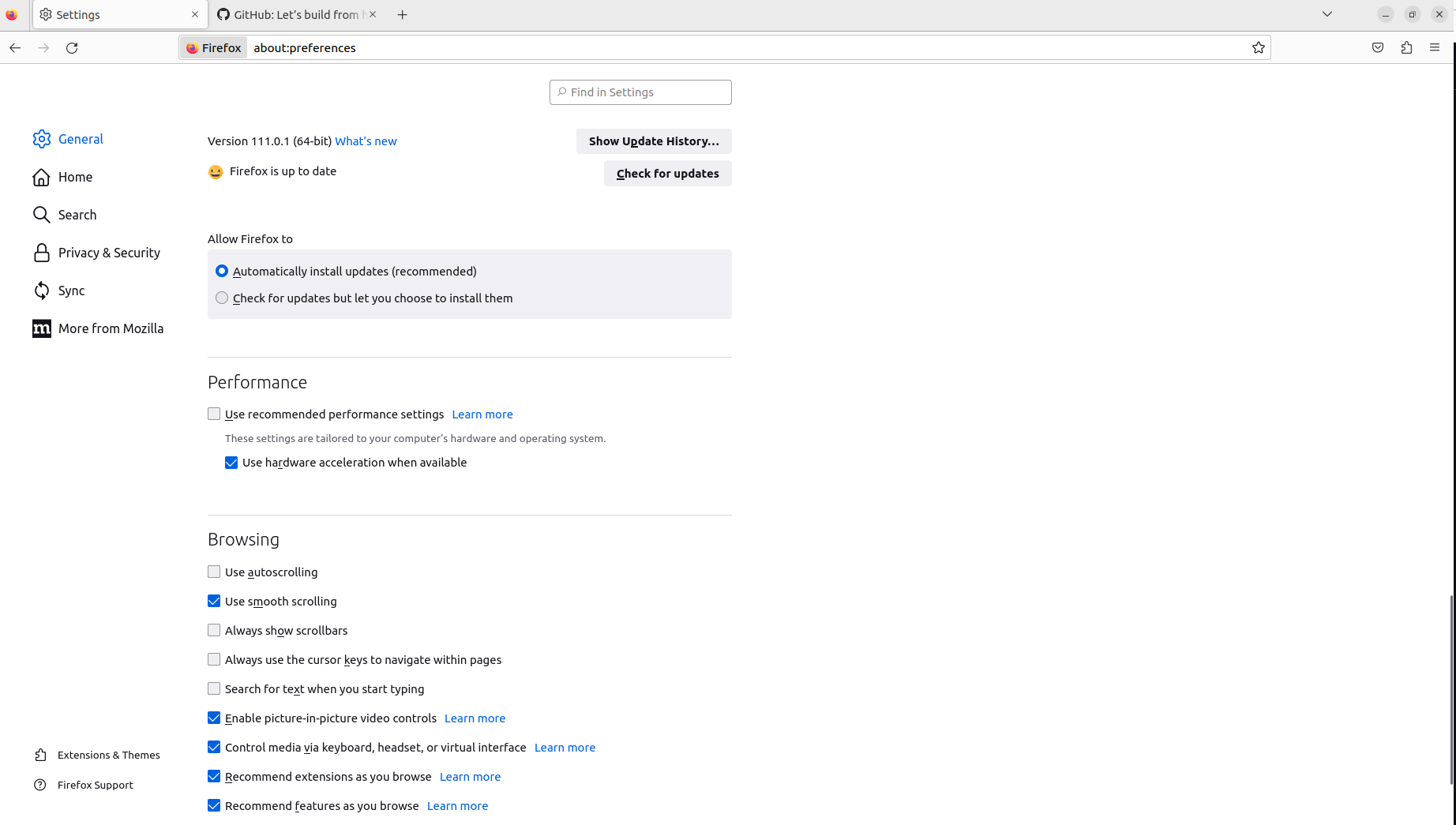 github.com - design is broken · Issue #120024 · webcompat/web-bugs · GitHub