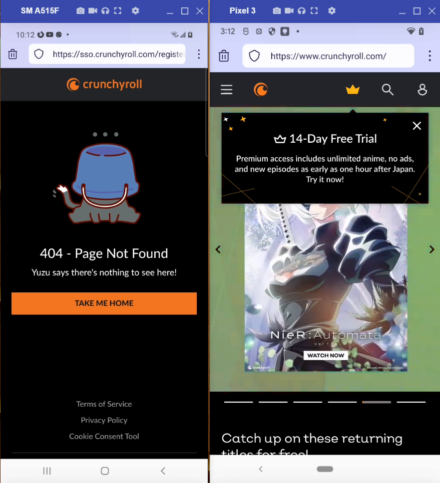 sso.crunchyroll.com - see bug description · Issue #120313 · webcompat/web-bugs · GitHub