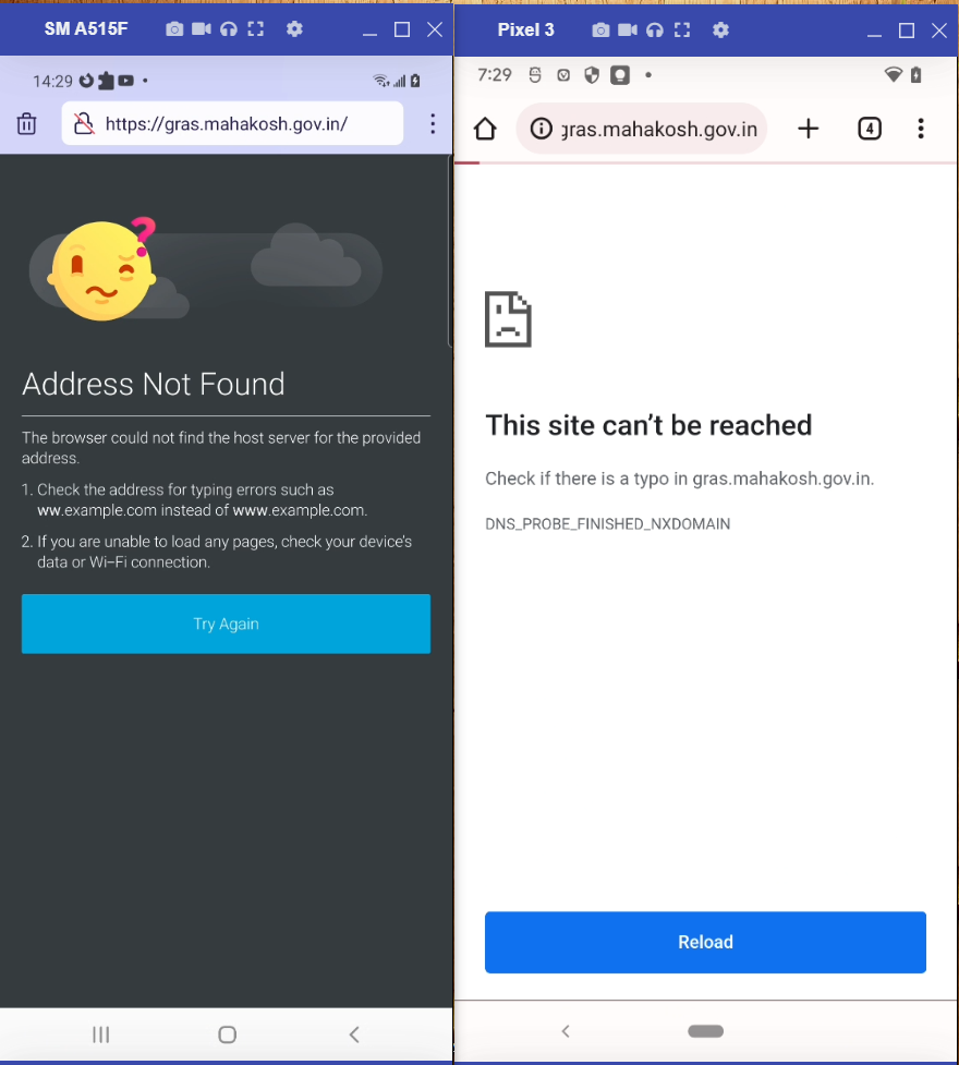 gras.mahakosh.gov.in - site is not usable · Issue #120317 · webcompat/web-bugs · GitHub