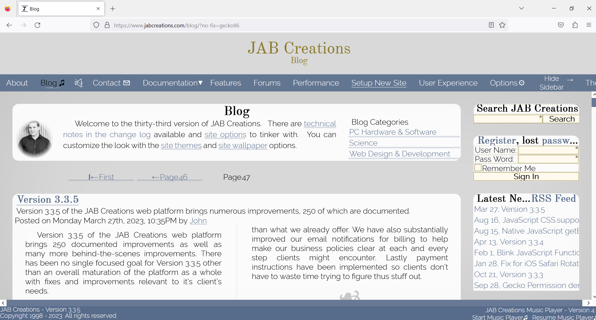 www.jabcreations.com - design is broken · Issue #120477 · webcompat/web-bugs · GitHub