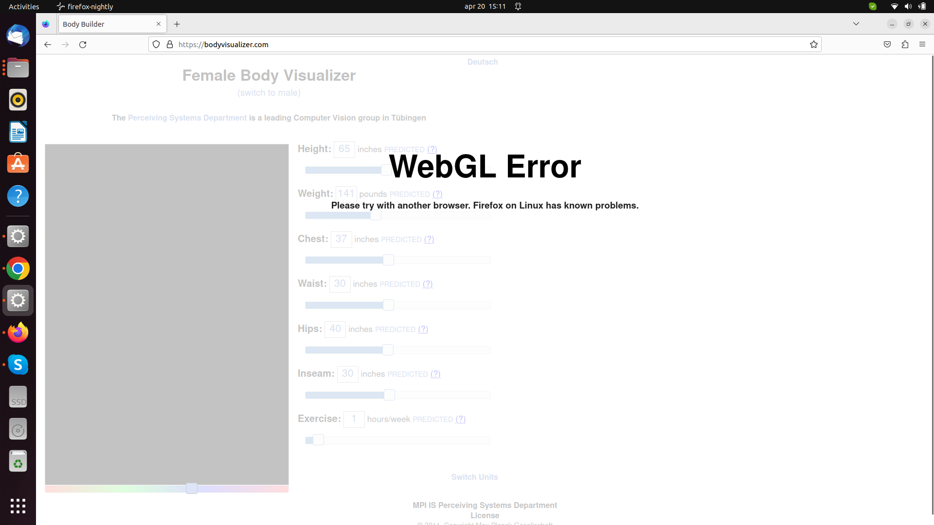 bodyvisualizer.com - Firefox is not a supported browser · Issue #121036 · webcompat/web-bugs ...
