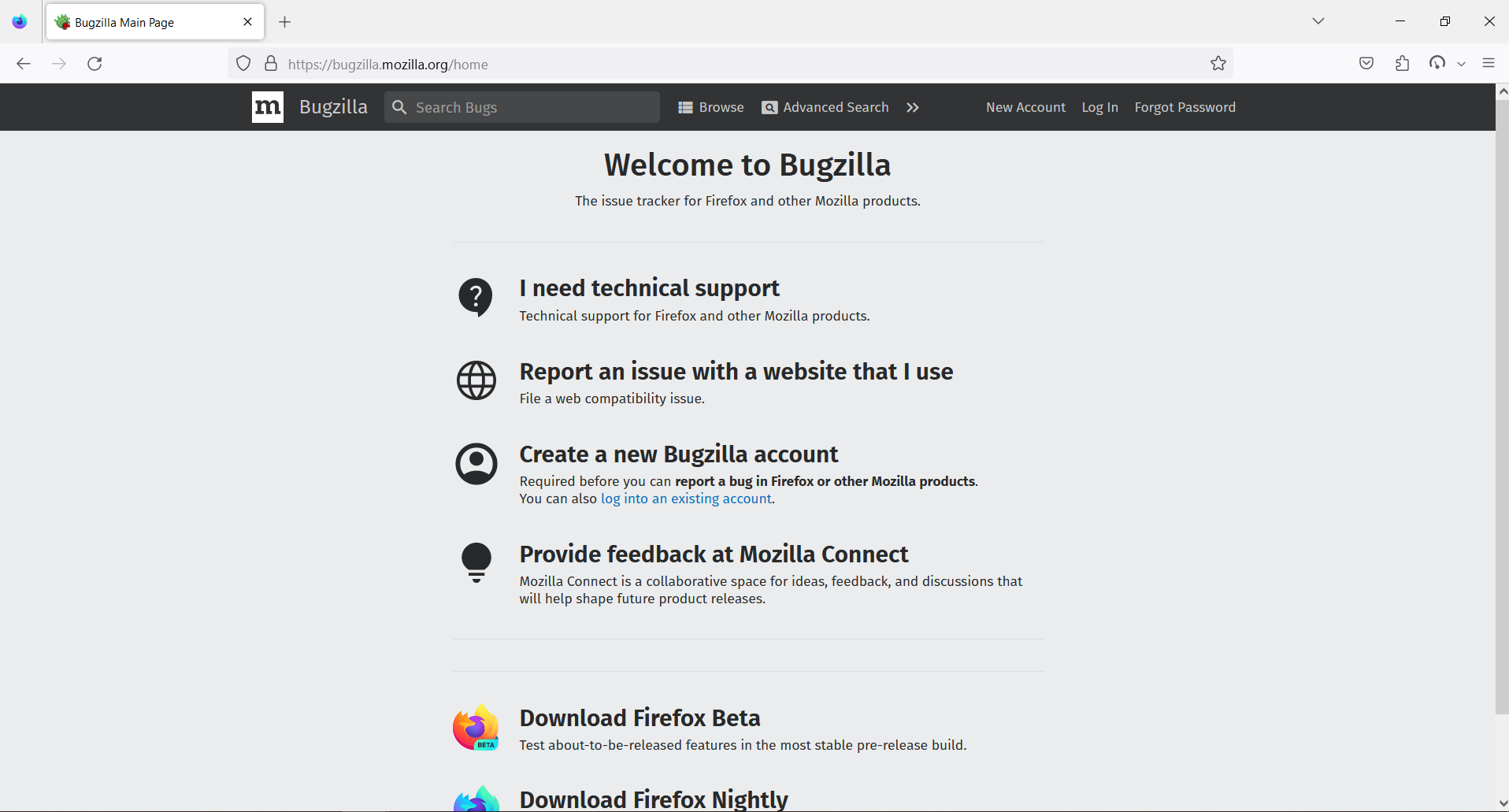 mozilla.org - design is broken · Issue #121648 · webcompat/web-bugs · GitHub