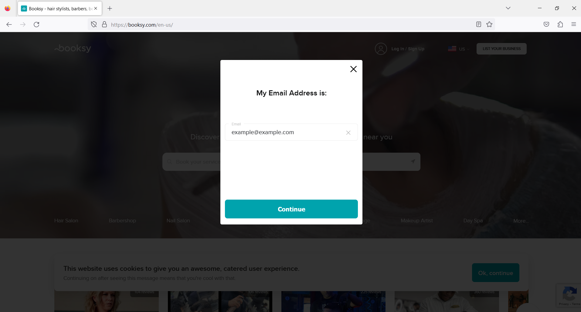 booksy.com - site is not usable · Issue #121640 · webcompat/web-bugs · GitHub