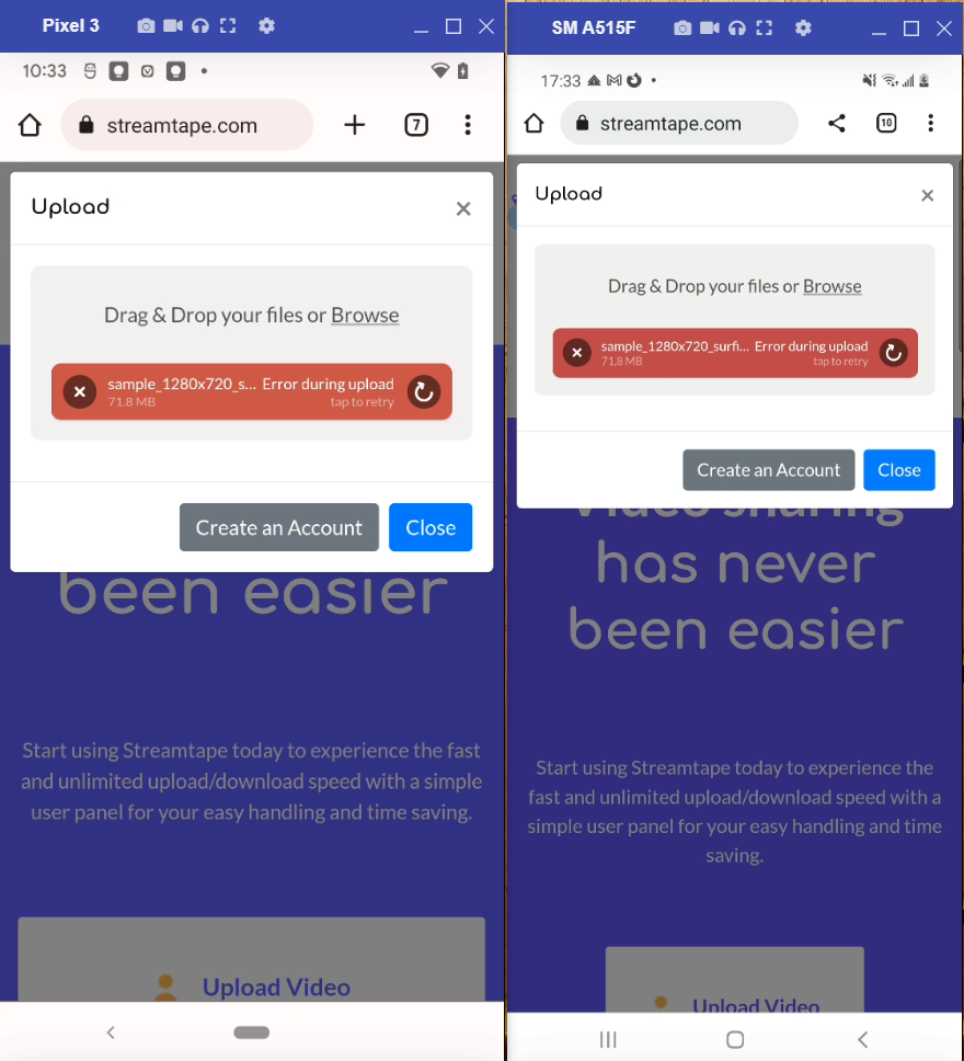 streamtape.com - video or audio doesn't play · Issue #121634 · webcompat/web-bugs · GitHub