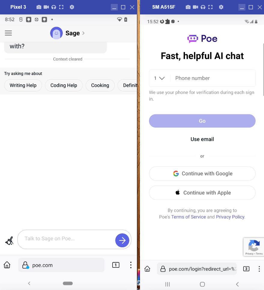 poe.com - site is not usable · Issue #121731 · webcompat/web-bugs · GitHub
