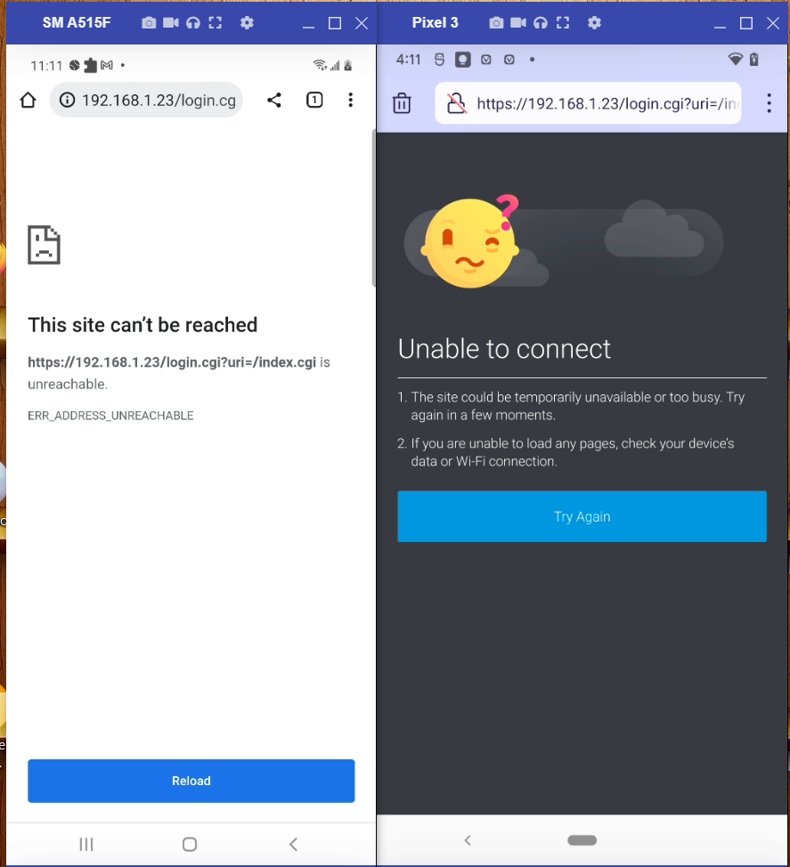 192.168.1.23 - see bug description · Issue #121893 · webcompat/web-bugs · GitHub