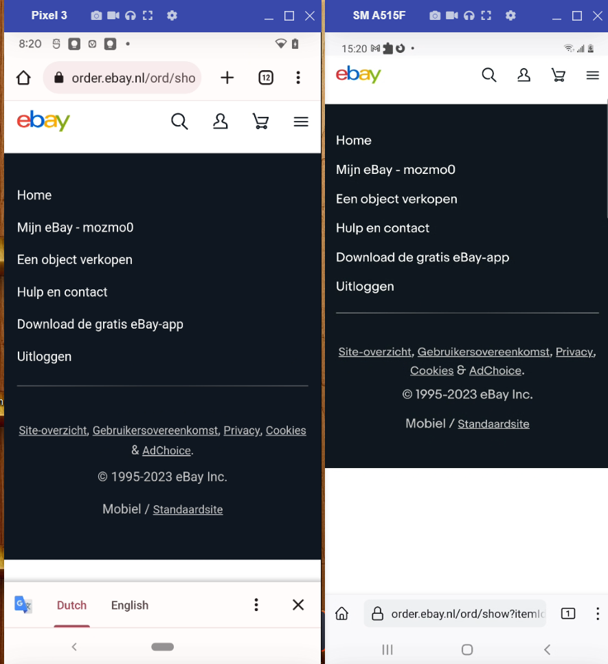 signin.ebay.nl - see bug description · Issue #122306 · webcompat/web-bugs · GitHub