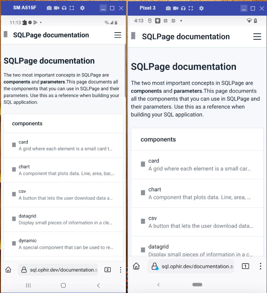 sql.ophir.dev - icon font does not load · Issue #122554 · webcompat/web-bugs · GitHub