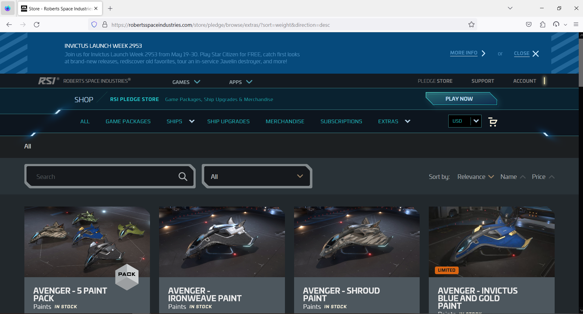 robertsspaceindustries.com - site is not usable · Issue #122690 · webcompat/web-bugs · GitHub