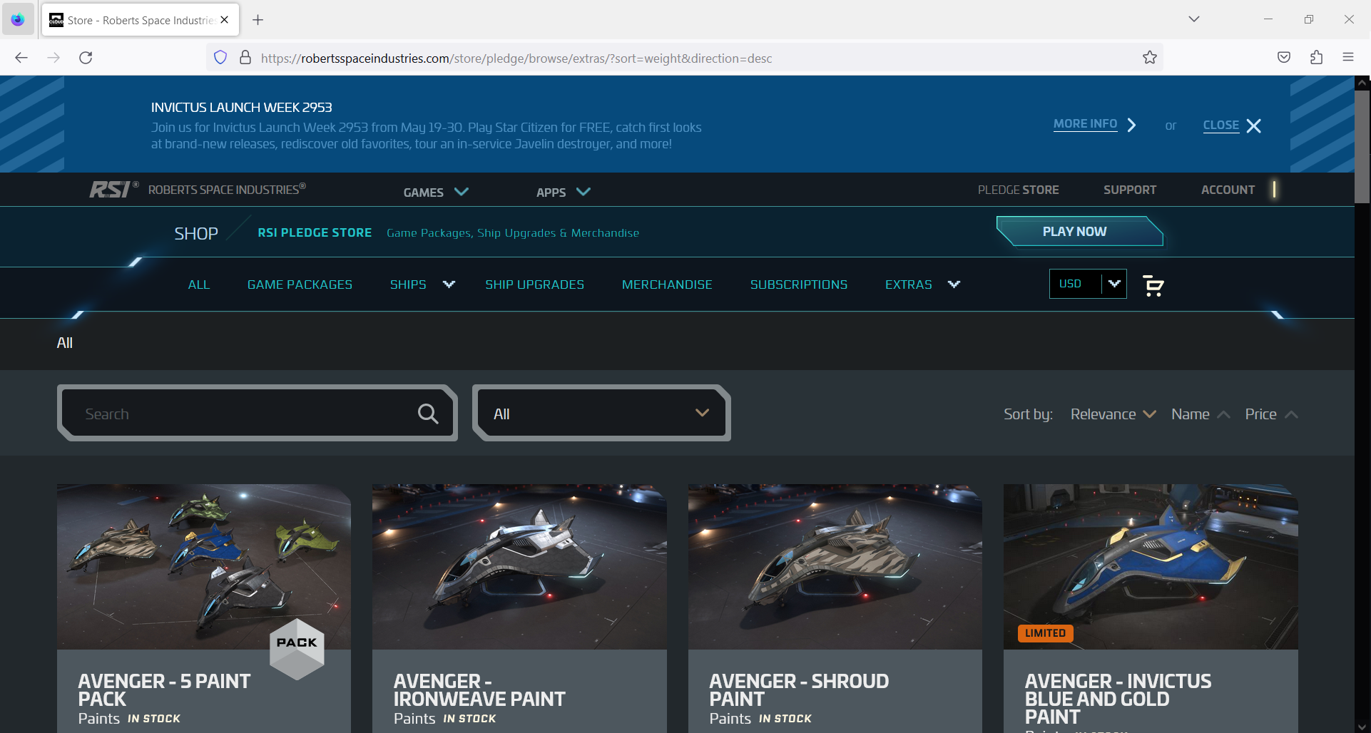 robertsspaceindustries.com - site is not usable · Issue #122745 · webcompat/web-bugs · GitHub