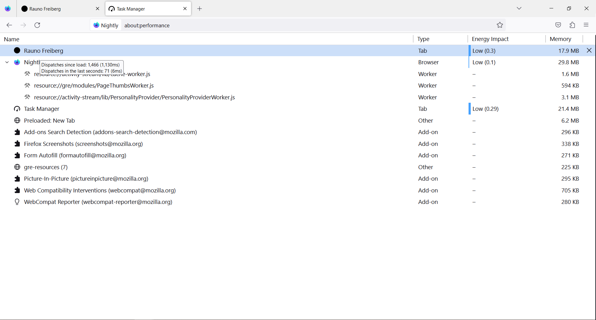 rauno.me - see bug description · Issue #122757 · webcompat/web-bugs · GitHub