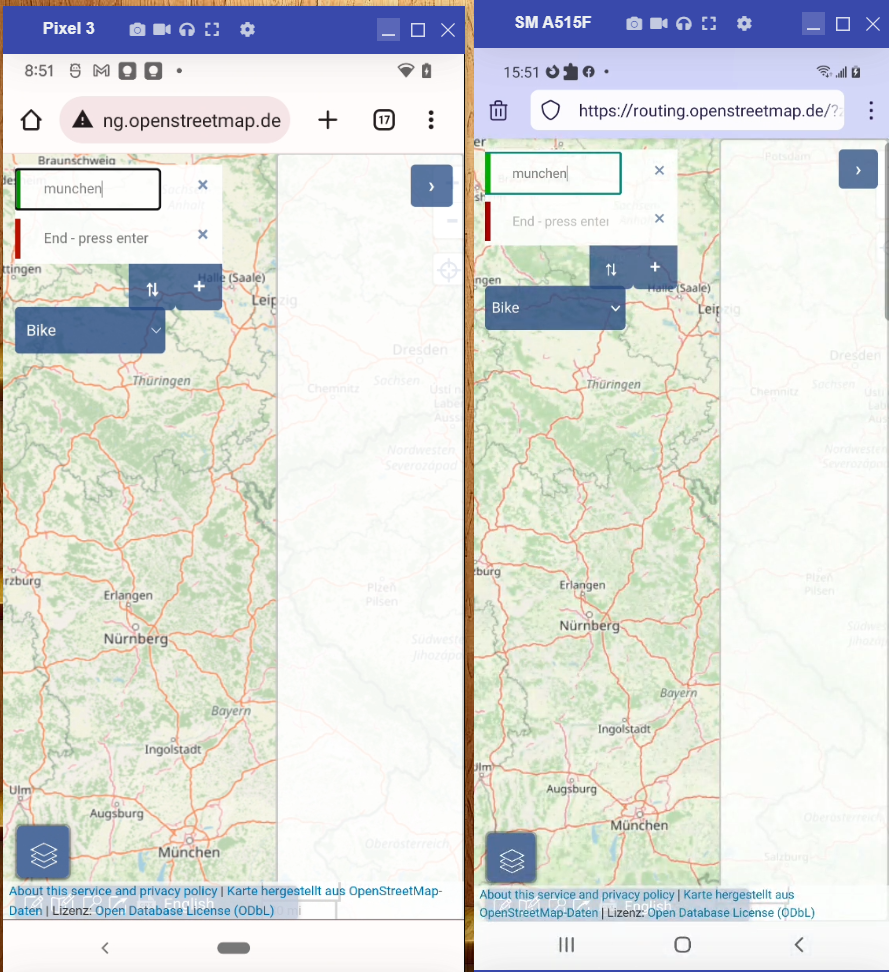 routing.openstreetmap.de - site is not usable · Issue #125370 · webcompat/web-bugs · GitHub