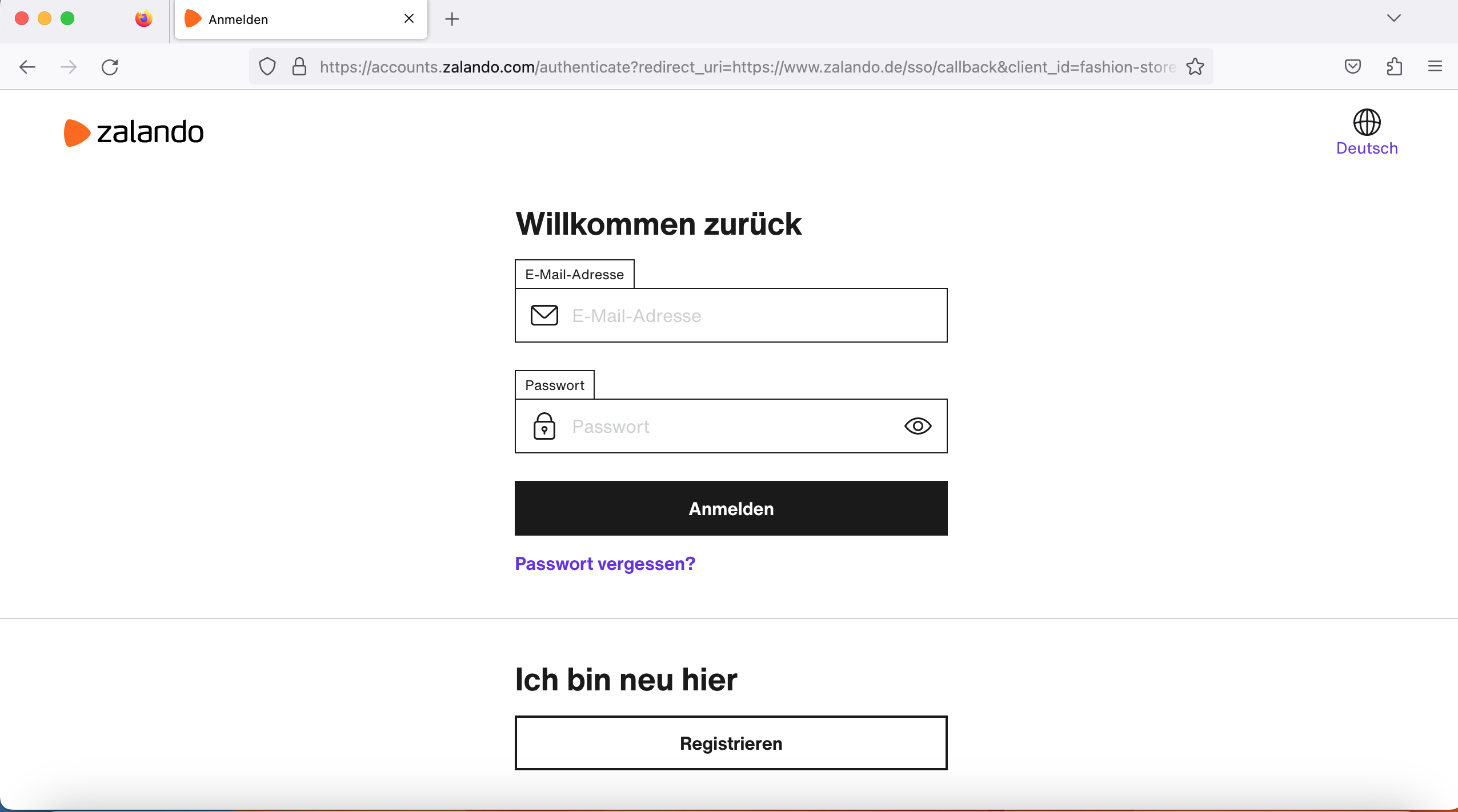 www.zalando.de - site is not usable · Issue #126645 · webcompat/web-bugs · GitHub