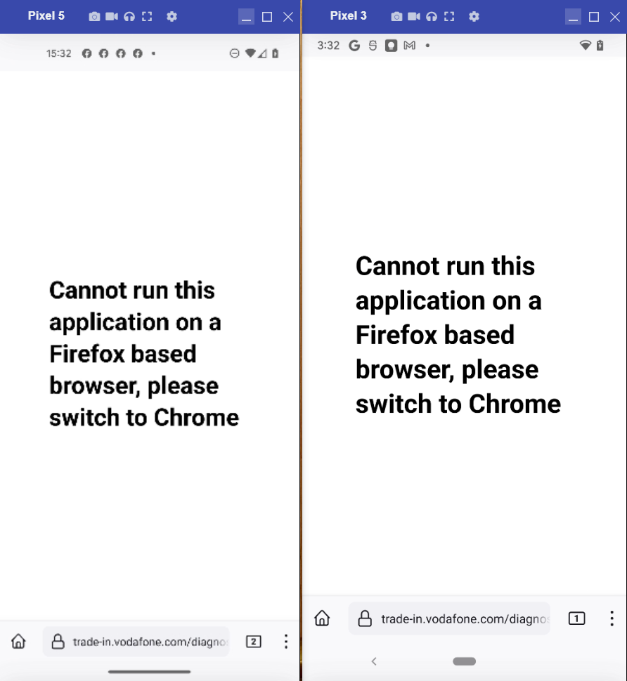 trade-in.vodafone.com - Firefox is not supported · Issue #127158 · webcompat/web-bugs · GitHub