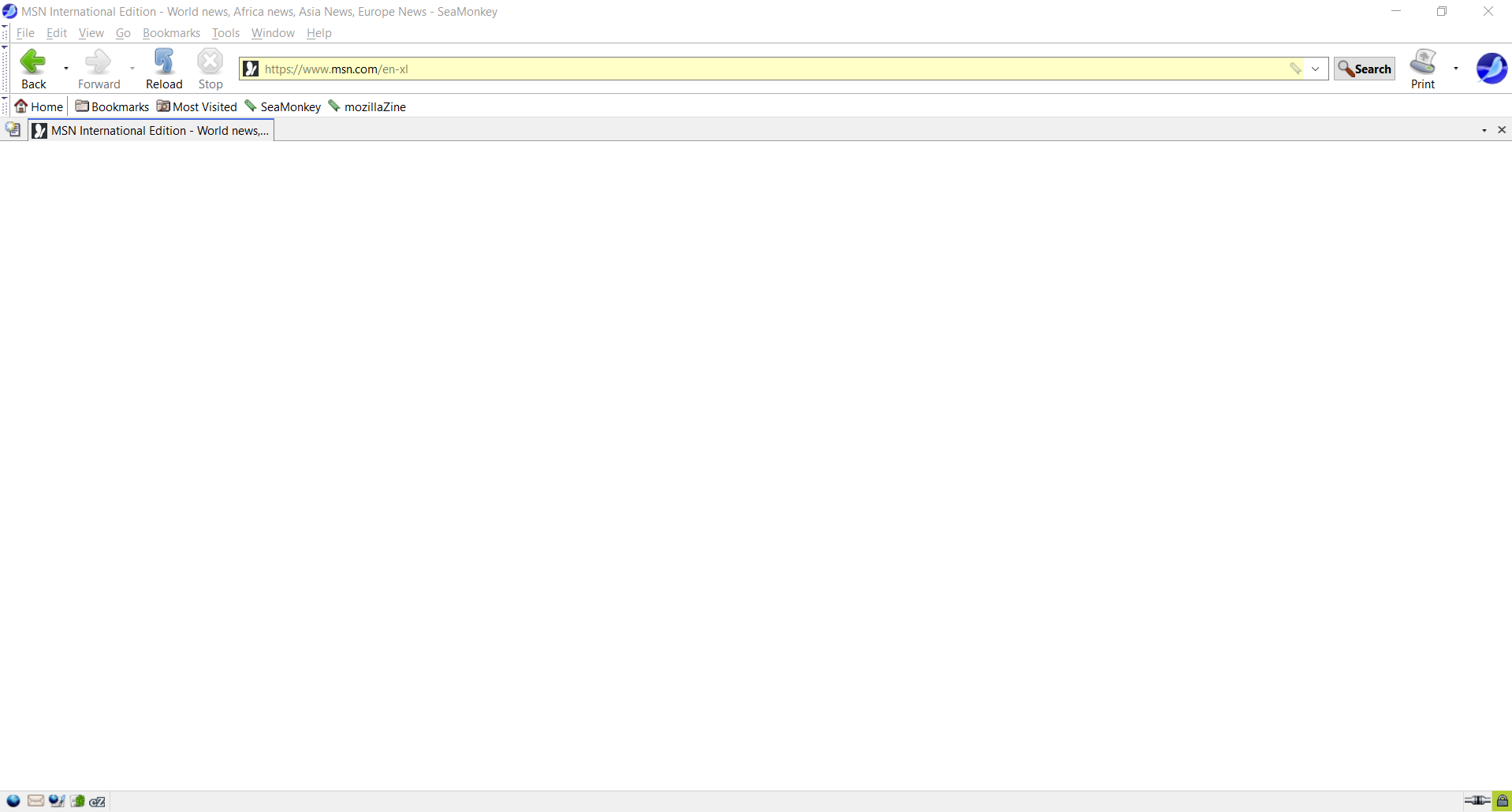 www.msn.com - Blank page after accepting the cookie policy · Issue ...