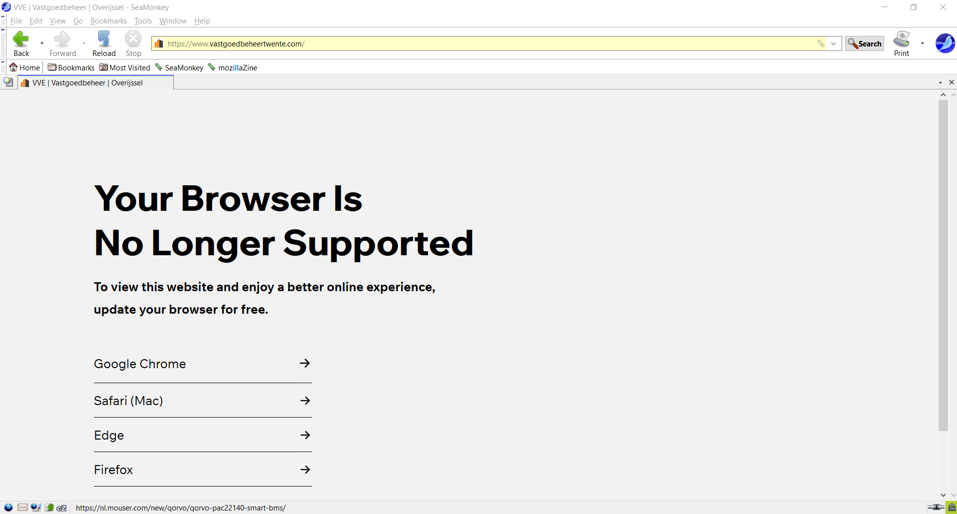 www.vastgoedbeheertwente.com - Seamonkey is an unsupported browser · Issue #128430 · webcompat ...