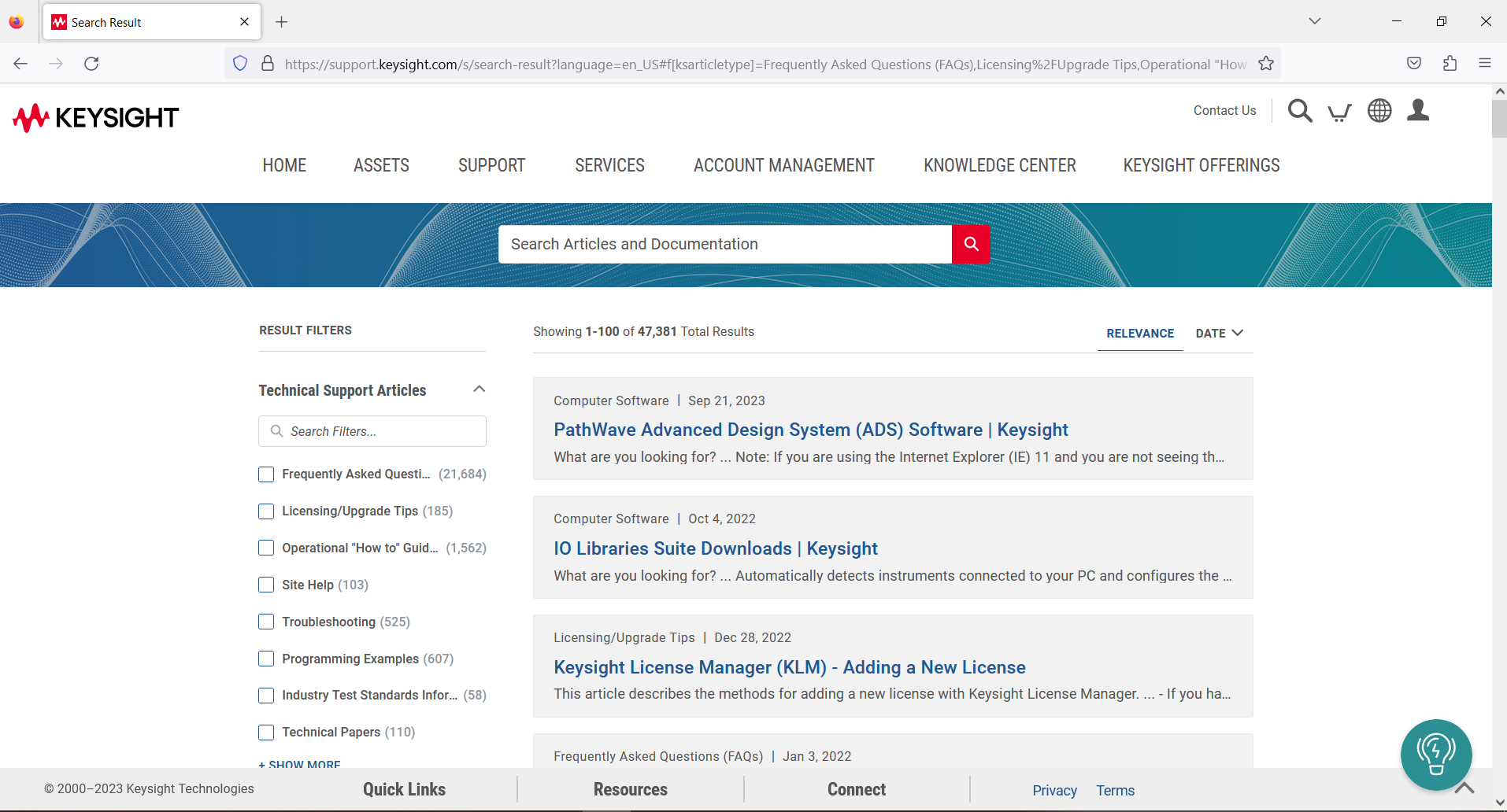 support.keysight.com - site is not usable · Issue #128885 · webcompat ...