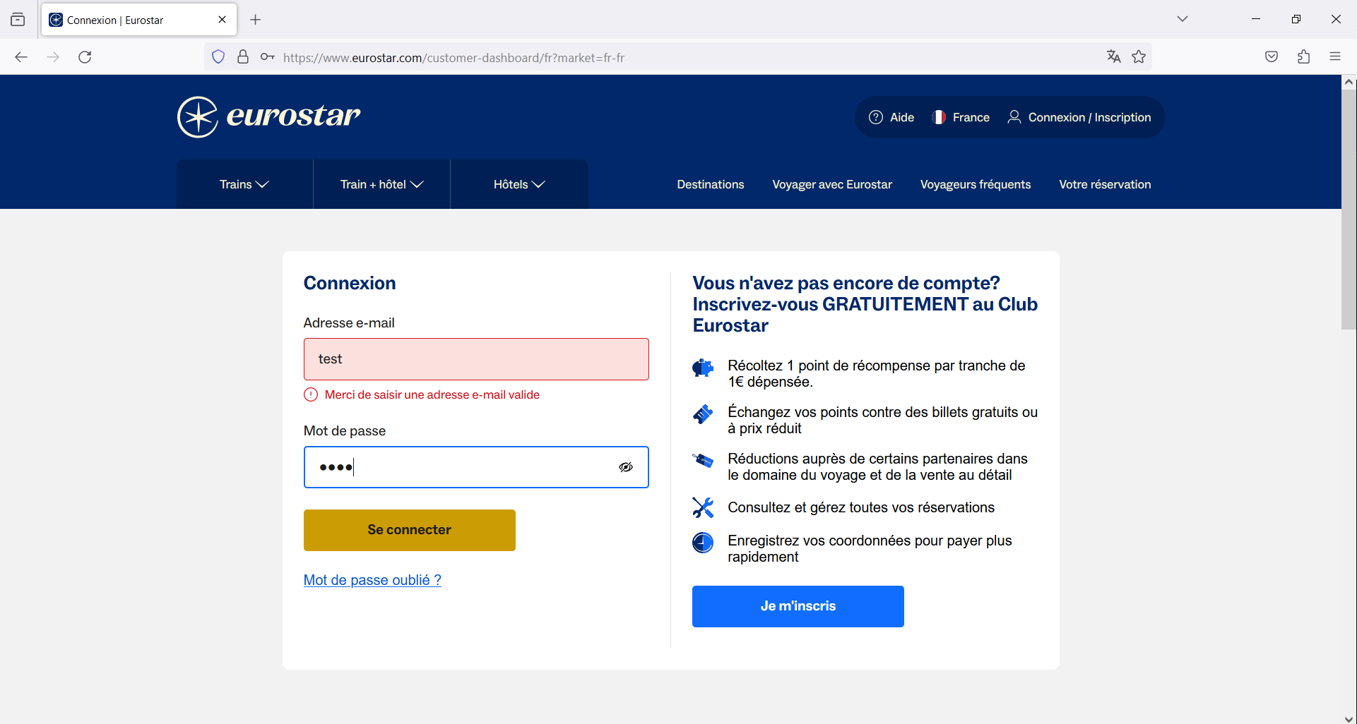 www.eurostar.com - site is not usable · Issue #129124 · webcompat/web-bugs · GitHub