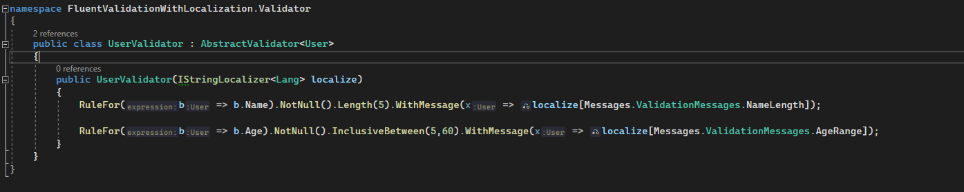 GitHub - BugraDemirtas/FluentValidationWithLocalization: Fluent ...