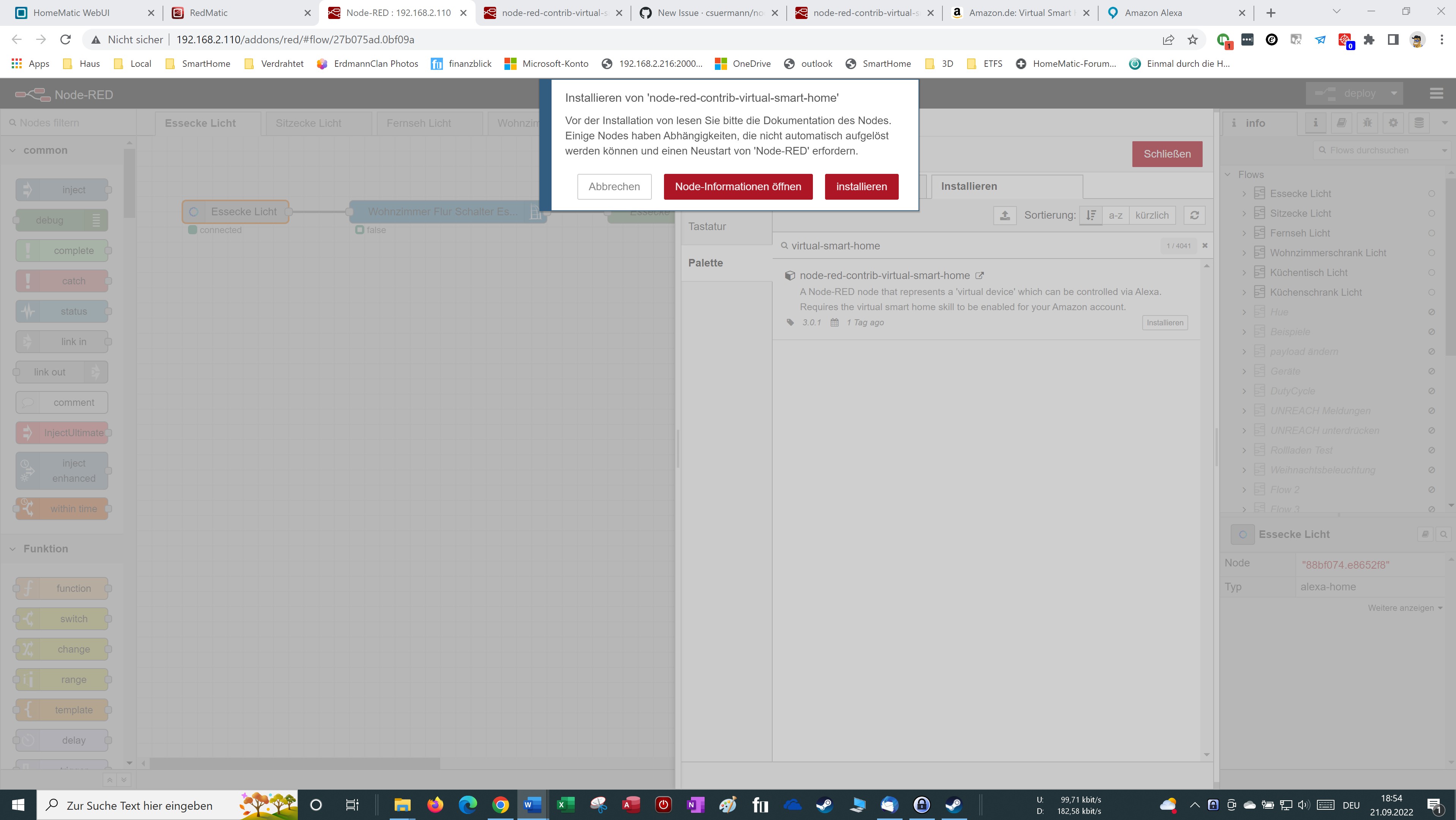 Can't install VSH 3.0.1 on RedMatic 7.2.1 · Issue #152 · csuermann/node-red-contrib-virtual ...