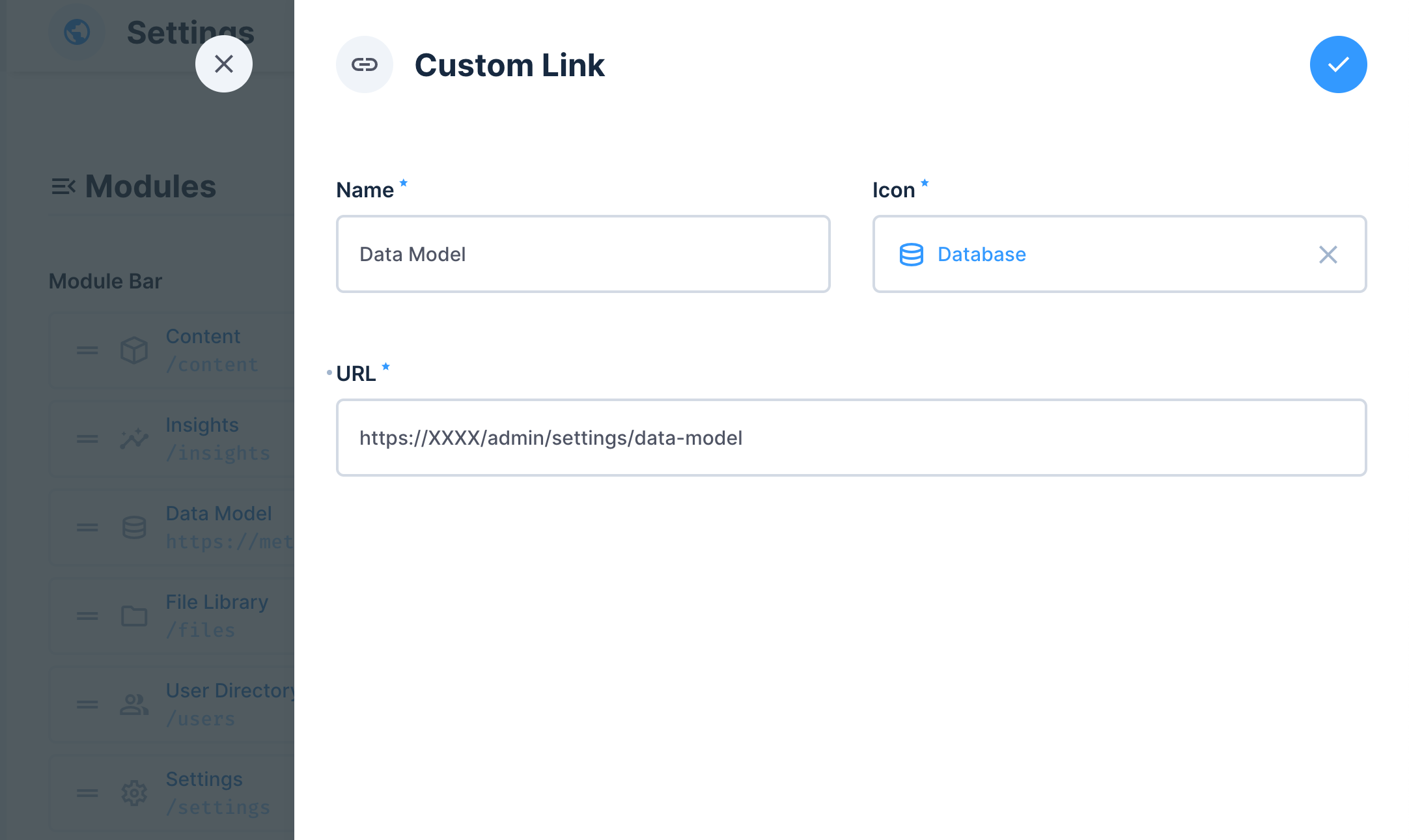 Allow setting `_target` for custom module links · Issue #20298 · directus/directus · GitHub