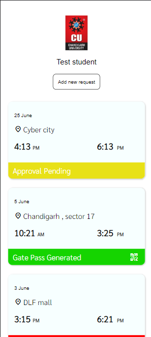 GitHub - aforaditya/gatepass