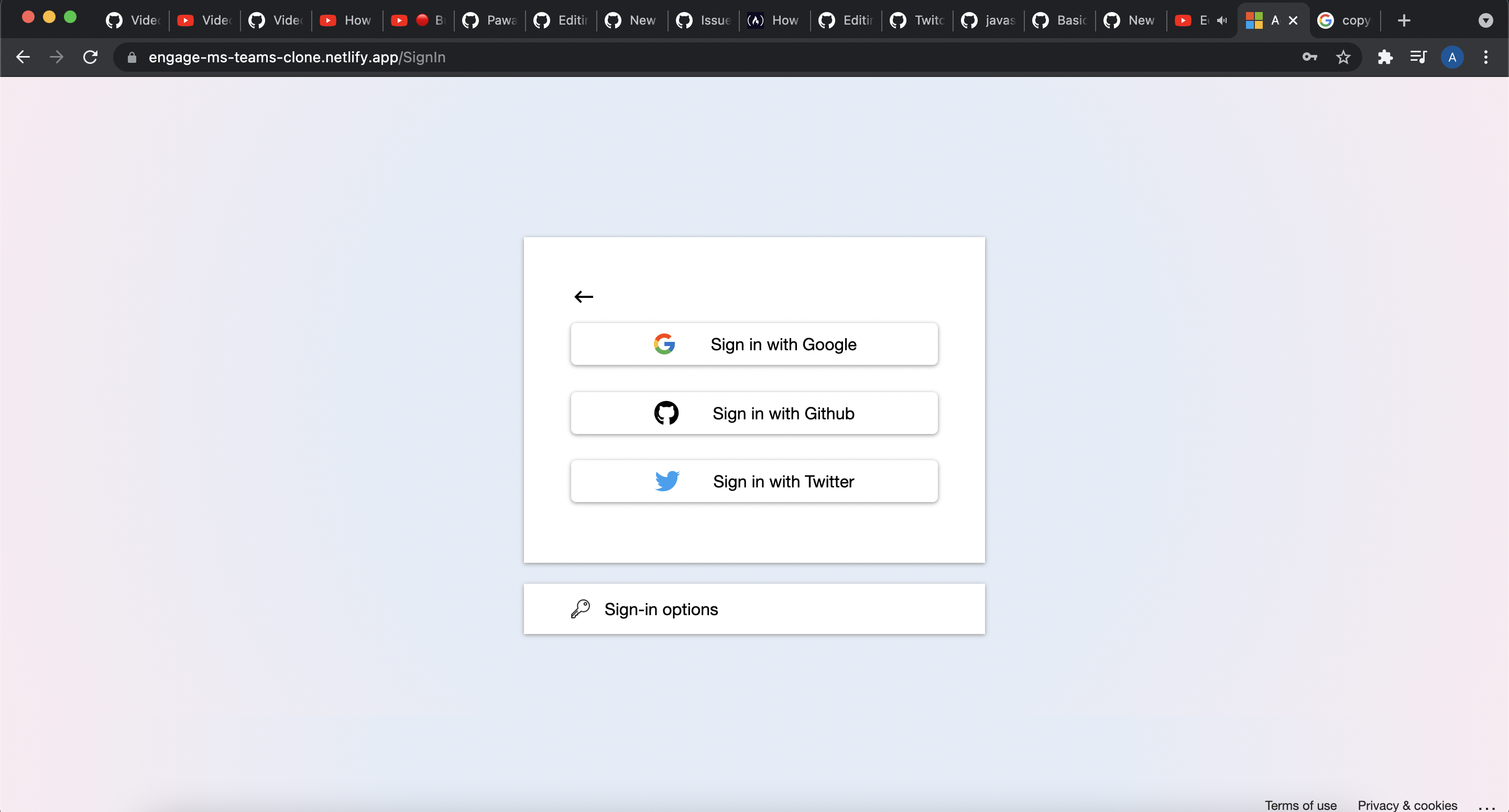 GitHub - apoorva-s1301/agile-streams: Agile Streams is a Microsoft teams clone developed as a ...