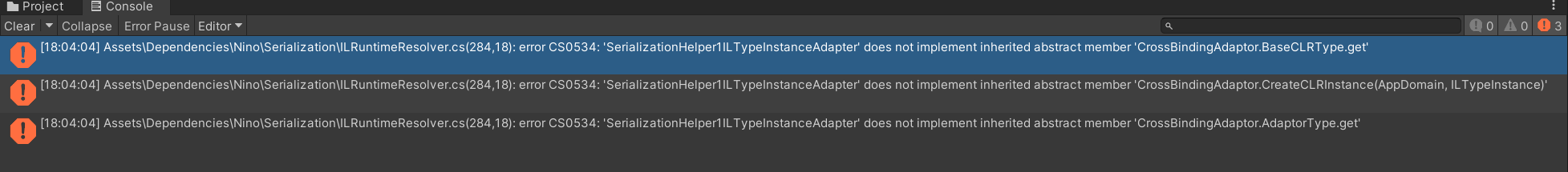 下载框架打开新工程后报错-宏相关 · Issue #429 · JasonXuDeveloper/JEngine · GitHub