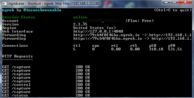 ESP32-CAM with Ngrok can capture pics but no streaming · Issue #214 ...