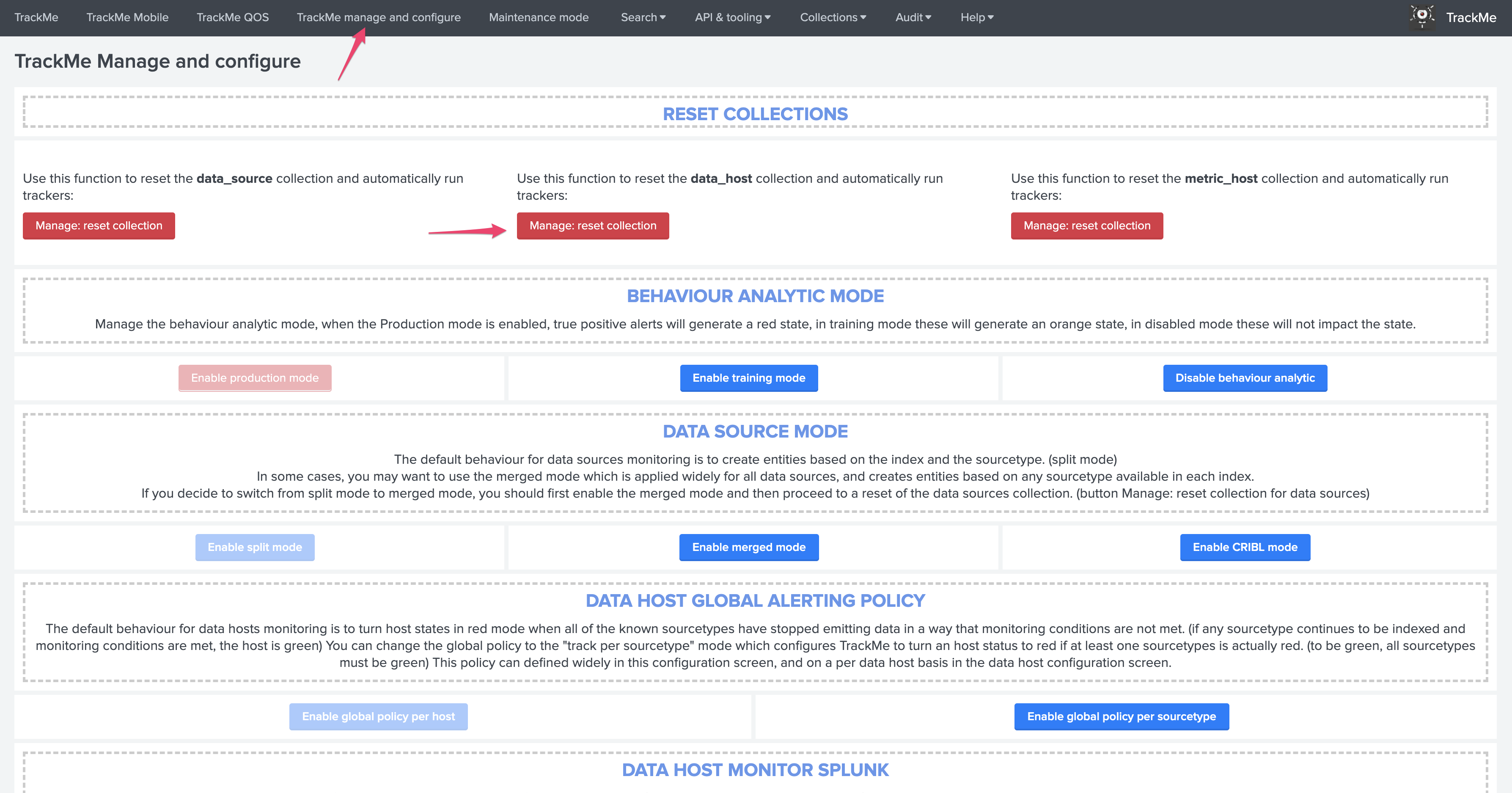 Hitting memory usage limits in saved search "TrackMe - hosts availability short term tracker ...