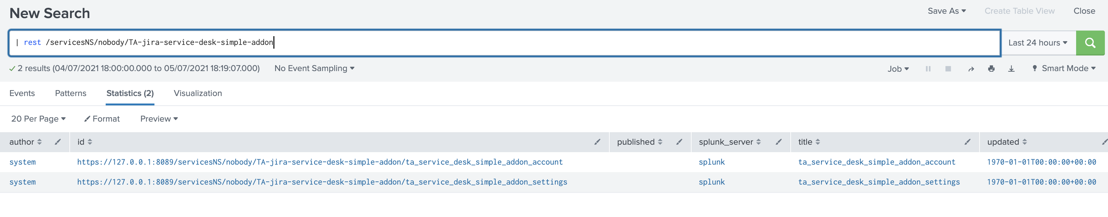 Cannot perform action "POST" without a target name to act on. · Issue #249 · splunk/addonfactory ...