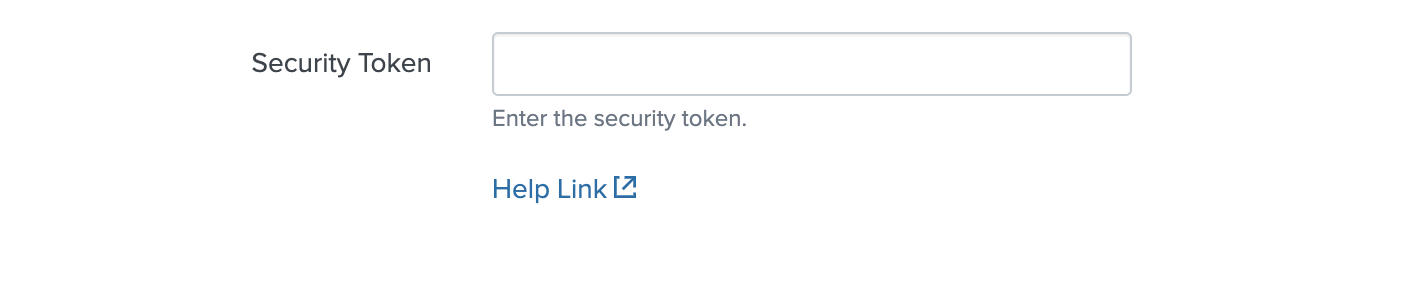 BUG: Multiple helplink with an empty label leads to breaking the configuration page due to ...