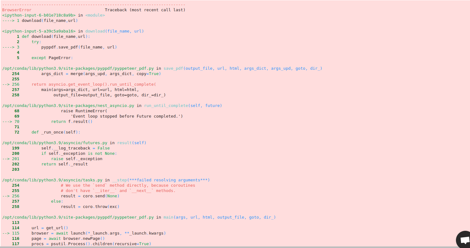 Python - Download webpage as PDF · Issue #1214 · jupyter-naas/awesome ...