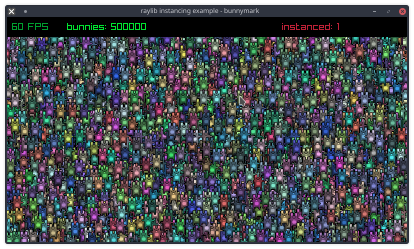 [rlgl] Instanced rendering support · Issue #1127 · raysan5/raylib · GitHub