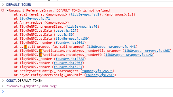 DEFAULT_TOKEN not defined · Issue #337 · sdenec/tidy5e-sheet · GitHub