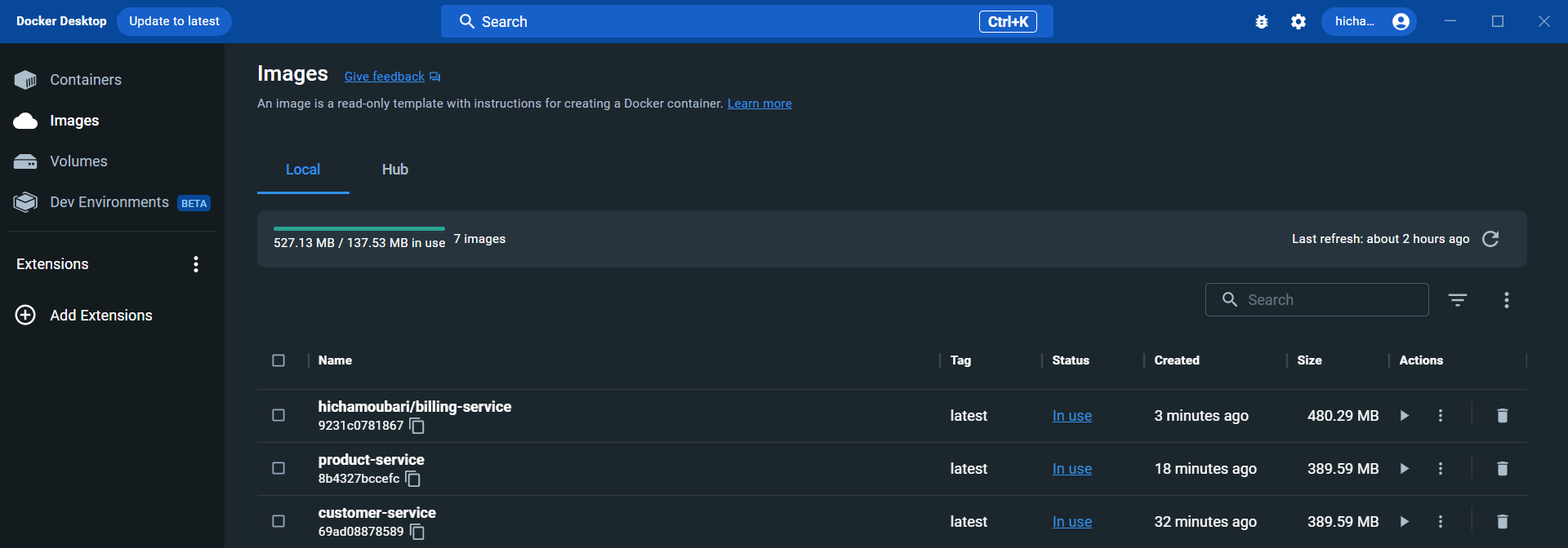 GitHub - Hichamoubari/Spring-Cloud-MicroService-Angular