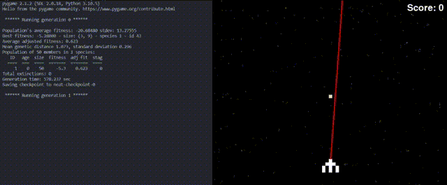 GitHub - AlexPicior/ai-learns-air-raid-like-game